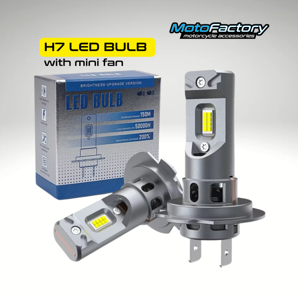 H7 LED Bulb Headlight Kit led Bulb 60W 10000LM 6000K for Car Headlamp ...