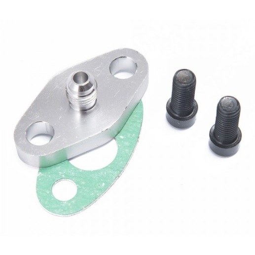 EPMAN Racing Turbo Oil Feed Flange AN4 1mm hole Adapter | Shopee Singapore