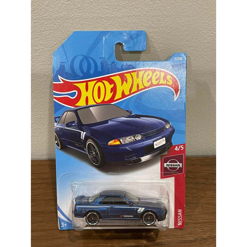 Hotwheels Nissan Skyline GTR R32 (A) | Shopee Singapore