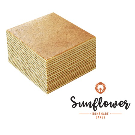 SUNFLOWER Layer Cake Homemade Penang Kuih Lapis 250g (Assorted Flavors ...