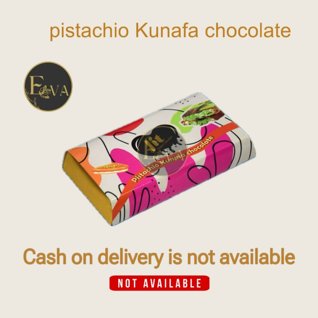 Chocolate Kunafa ,coklat dengan kunafa (cash on delivery is not ...