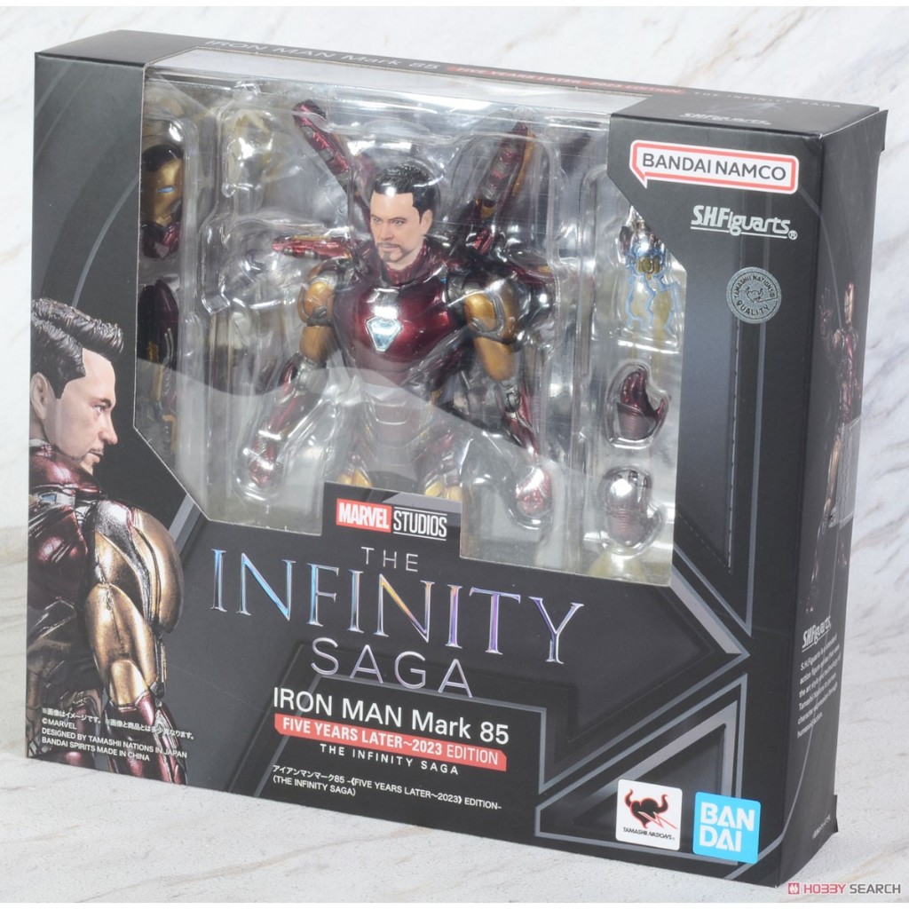 SHF Iron Man Mark 85 (Five Years Later ~ 2023 Edition) | Shopee Singapore