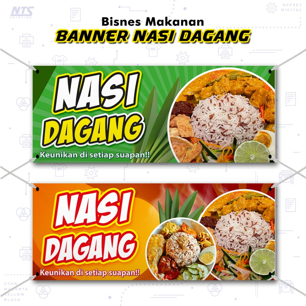 Nasi TRADE BANNER DESIGN - CRAFTS / CRAFTS / FOOD / KHEMAH / NIGHT ...