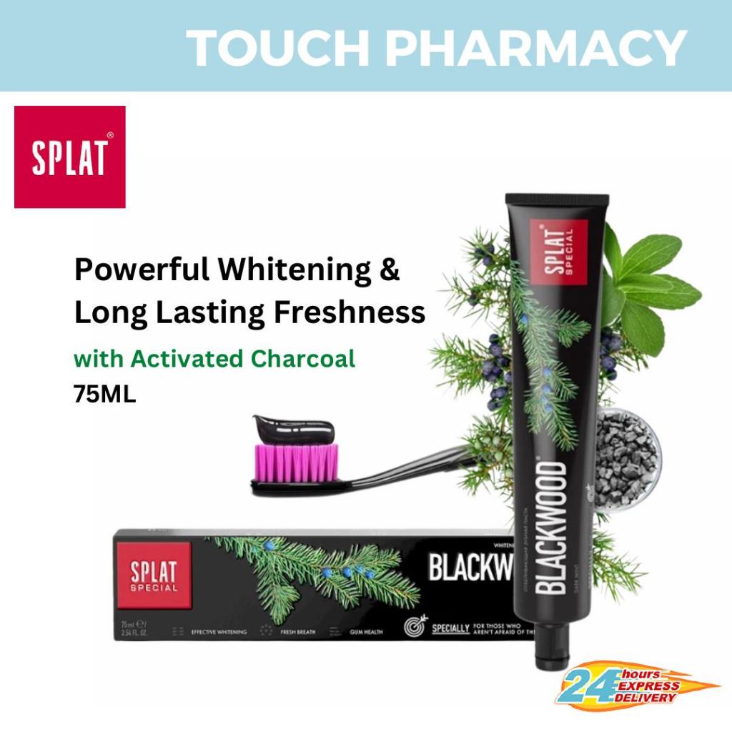 SPLAT Special Series Blackwood Toothpaste 75ML | Shopee Singapore