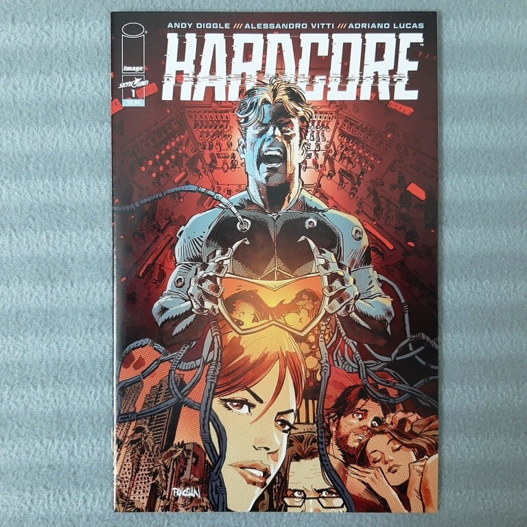 Hardcore 1 (Image/Skybound Comics) Andy Diggle, Alessandro Vitti (FIRST ...