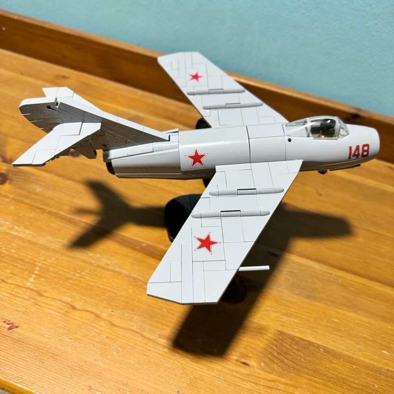 Mig 15 Fagot 1/32 COBI LEGO Blocks Jet Fighter Prebuilt | Shopee Singapore