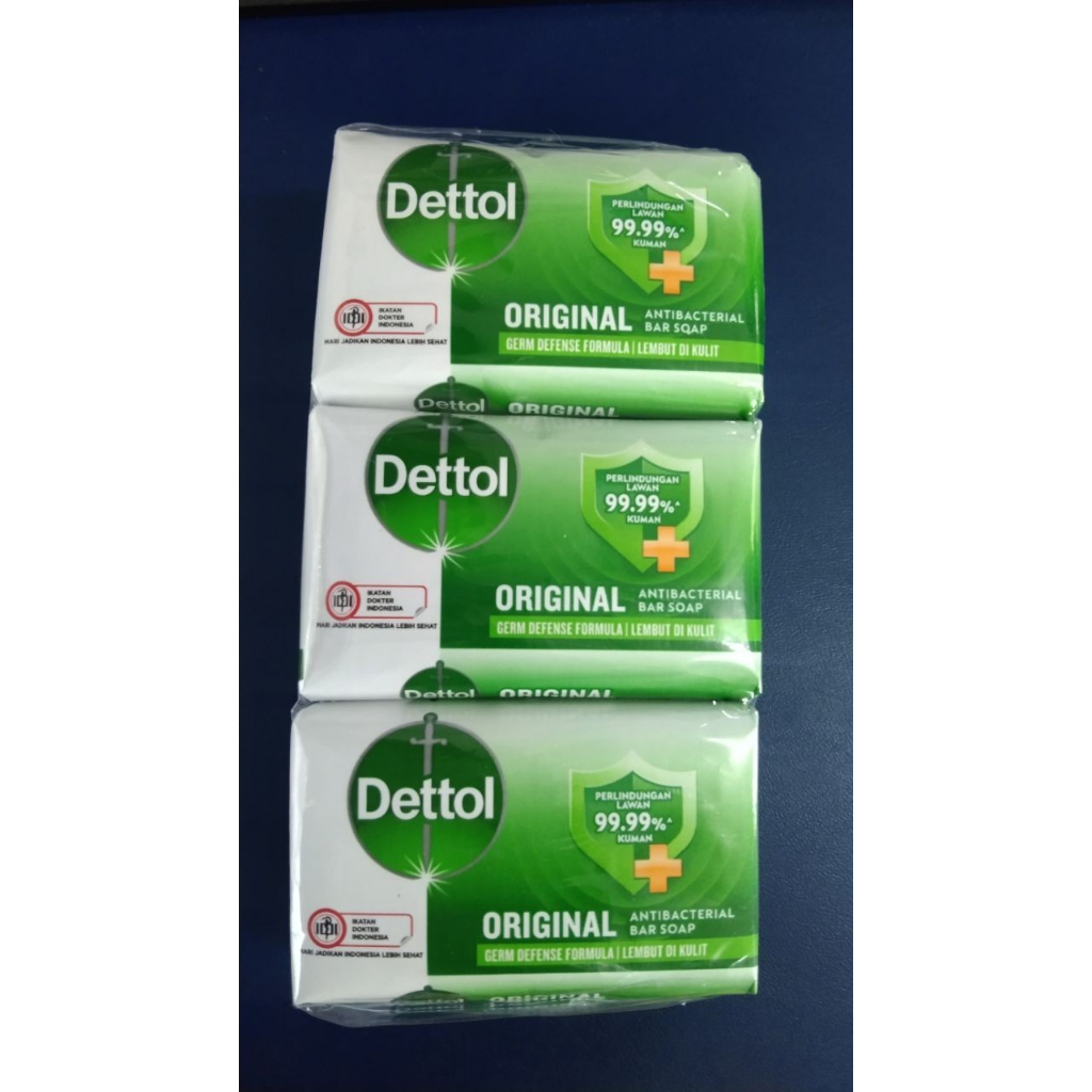 Dettol Bar Soap (60g×6 pcs) | Shopee Singapore