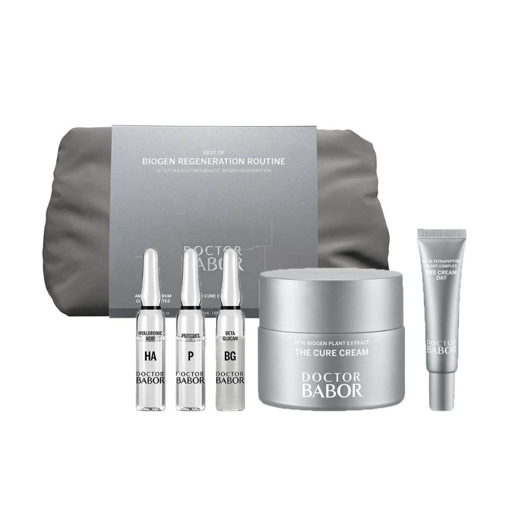 DOCTOR BABOR REGENERATION Routine Set | Intensive Care Set for Radiant ...