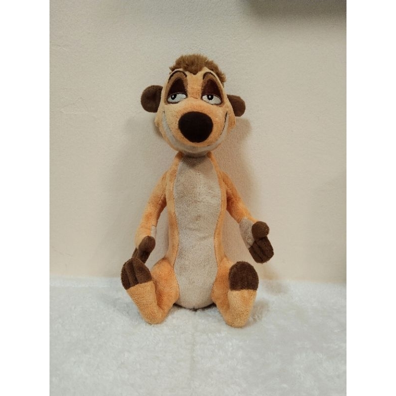 Disney The Lion King Timon Soft toy Preloved Plush. | Shopee Singapore