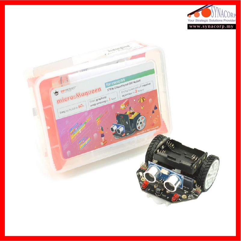 DFRobot micro: Maqueen micro:bit Educational Programming Robot Platform ...