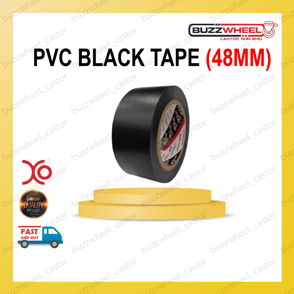 PVC BLACK TAPE (48MM) | Shopee Singapore