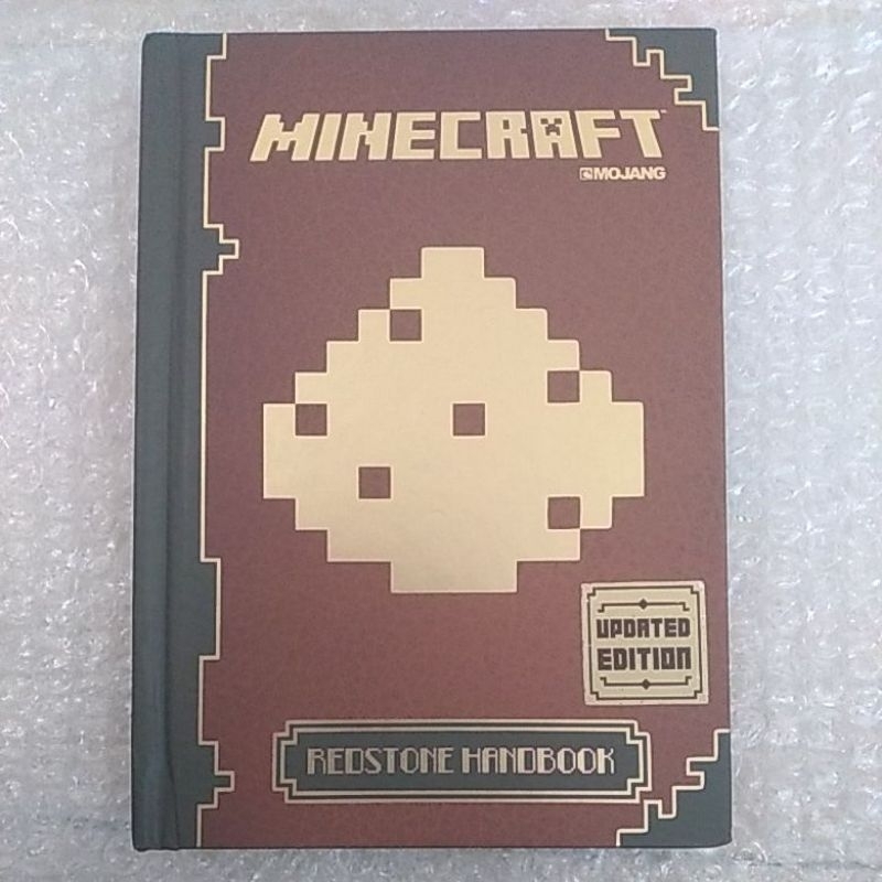 (used book) minecraft redstone handbook updated edition | Shopee Singapore