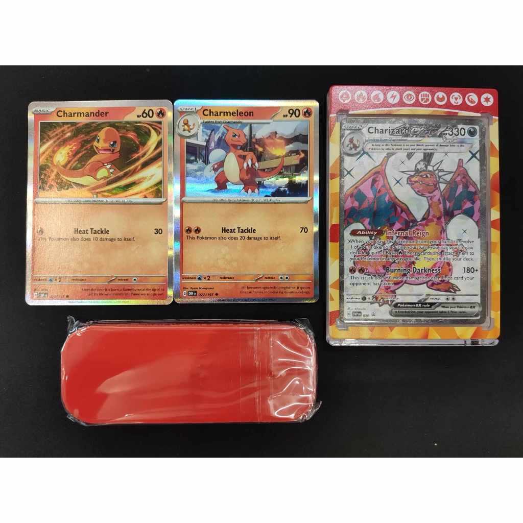 Pokemon TCG - Charizard EX Tera [Premimum Collection Ver] [Set include ...
