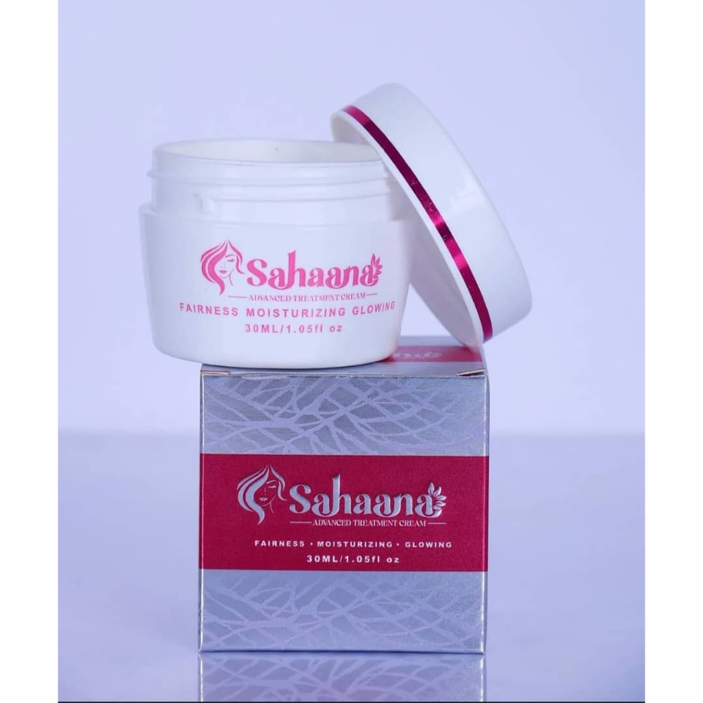 SAHAANA FACIAL CREAM - FAIRNESS , MOISTURIZING AND GLOWING ( DIRECT ...