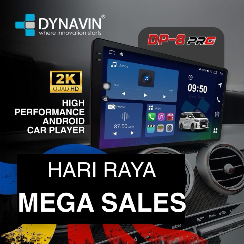 DYNAVIN DP8 PRO SERIES 2K LIMITED TIME SUPER OFFER HARI RAYA ANDROID ...