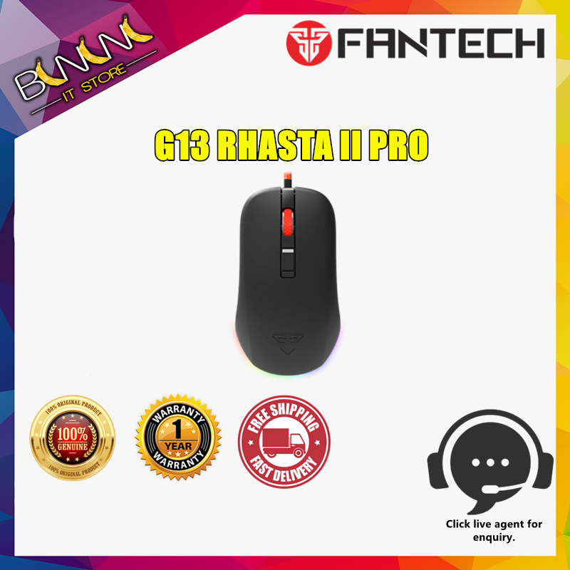 Fantech Rhasta II G13 Pro-Gaming Mouse | Shopee Singapore