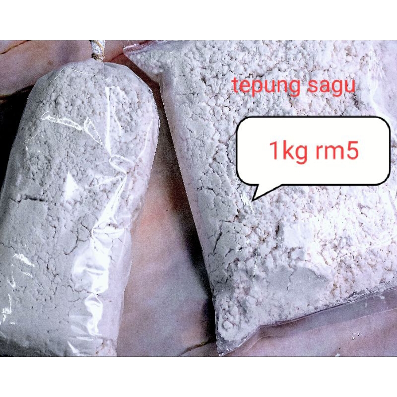 Kanji flour and sago flour | Shopee Singapore
