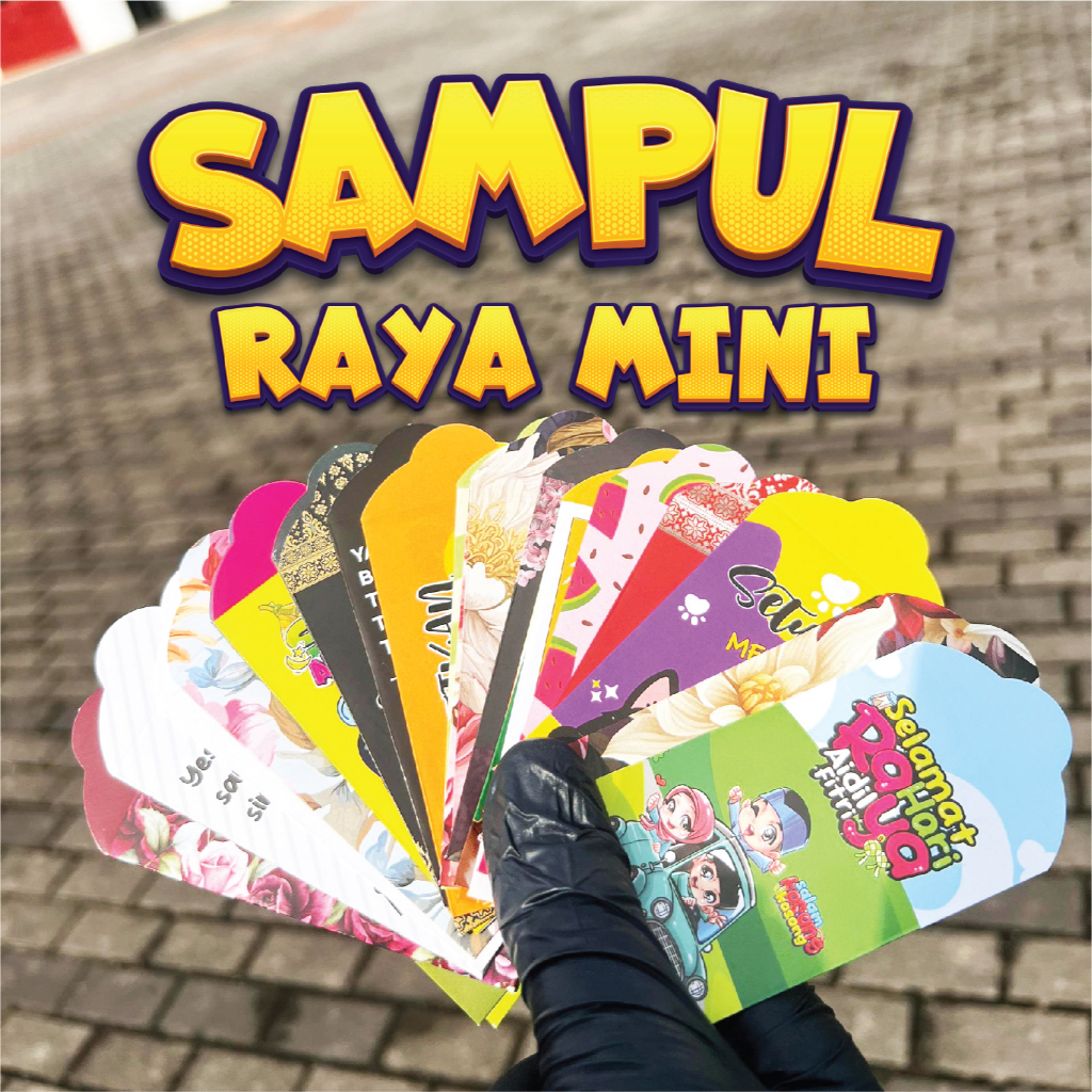 SAMPUL RAYA MINI VIRALL 2025 | Shopee Singapore