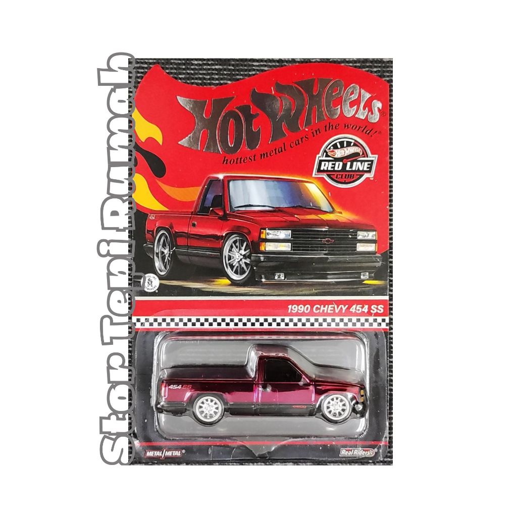 Hot Wheels Red Line Club 1990 Chevy 454 SS [HW Chevrolet RLC 2023 HWC ...