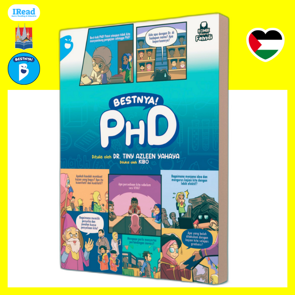 Phd's Best - PBAKL Book Party Comic, Family-Friendly Education Innovation Irfan Foner | Shopee ...