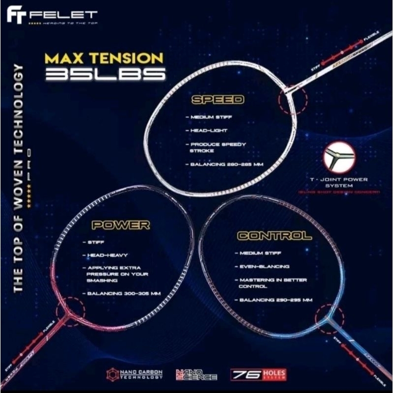 FELET TJ 1000 POWER/CONTROL/SPEED & TJ POWER POWER (Free string ...