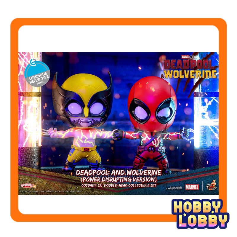 Hot Toys - COSB1122 - Deadpool & Wolverine - Deadpool & Wolverine ...