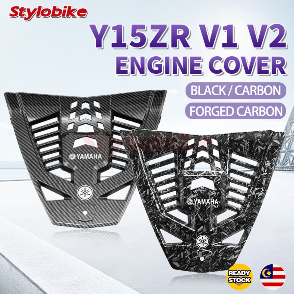 YAMAHA Y15ZR Y15 Y15Z V1 V2 ENGINE COVER PLASTIC COVER DEPAN PROTECTOR ...
