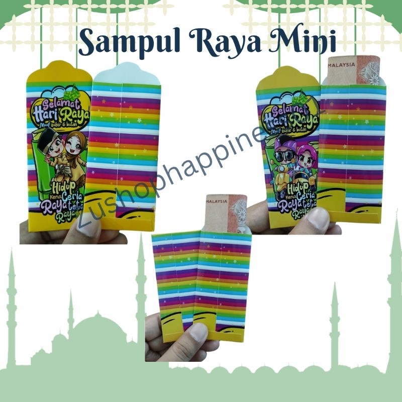 2025 Mini Raya cover | Shopee Singapore