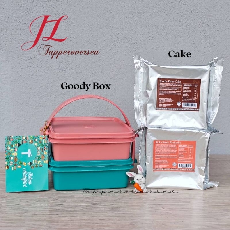 ️ Raya 2025 ️ Tupperware Raya Cake Set Expired 01/07/2025 | Shopee ...