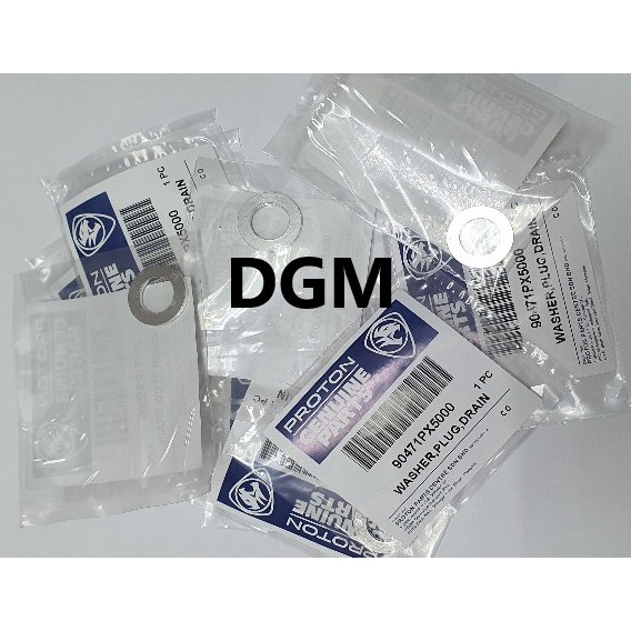Proton Saga VVT / Persona VVT / Iriz Engine Oil Pan Bolt Washer / Drain ...