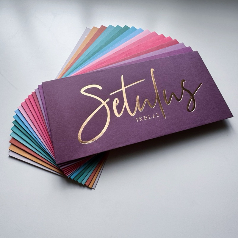 RAHMAH Premium Raya Cover - SETULUS IKHLAS (16pcs) | Shopee Singapore