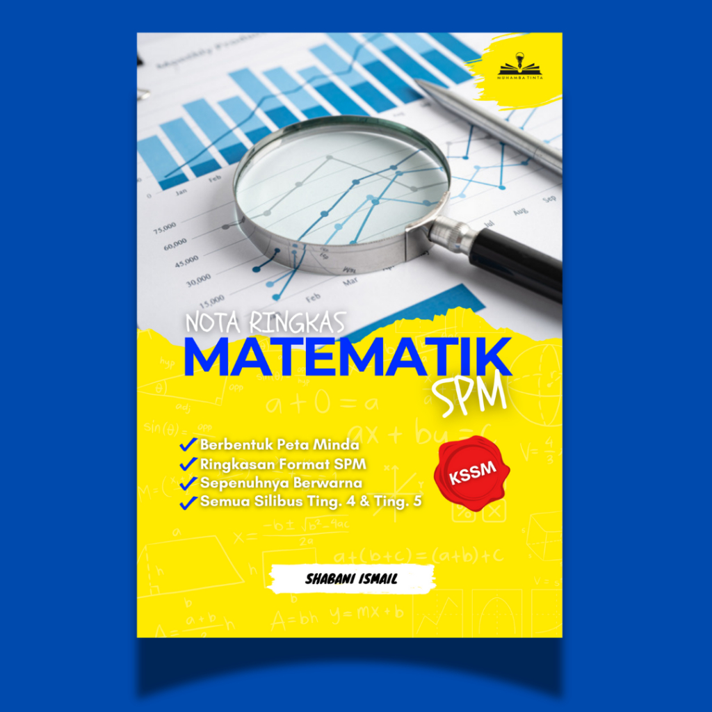 Mathematics Brief Notes SPM KSSM Ting 4-5 (BM version) | Shopee Singapore