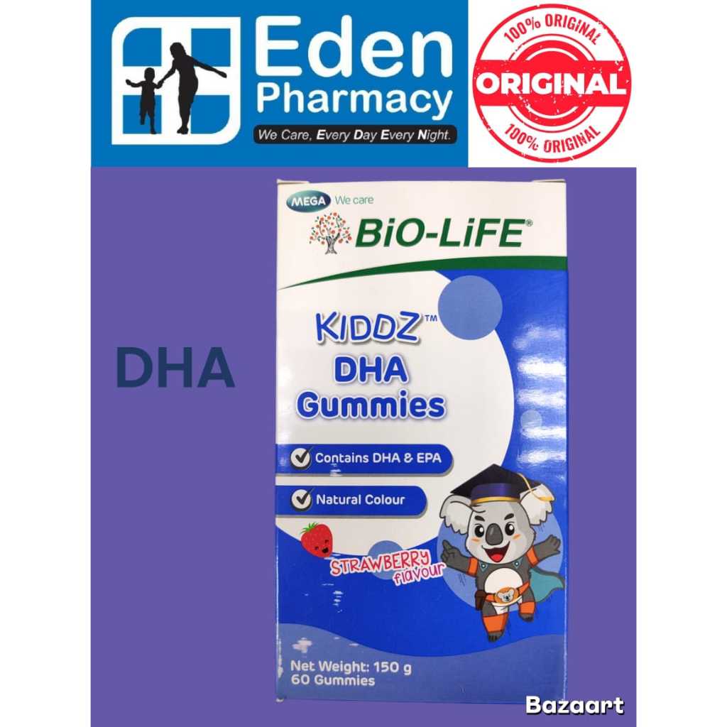 Bio-Life BioLife Bio Life Kid's Gummies 3 + DHA + EPA ( 1 x 60's ...