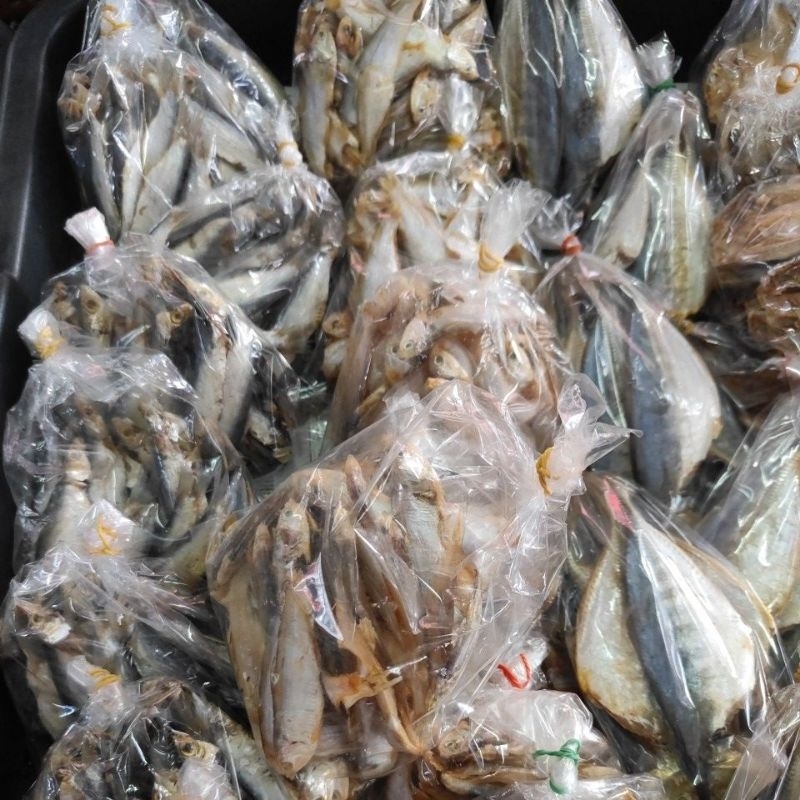 DRY FISH ( VARIOUS TYPES OF FISH 1 PACK) | Shopee Singapore