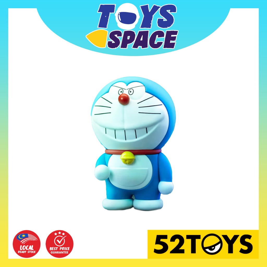 - 52toys-doraemon Emoji Series Doraemon-Emoji Series | Shopee Singapore