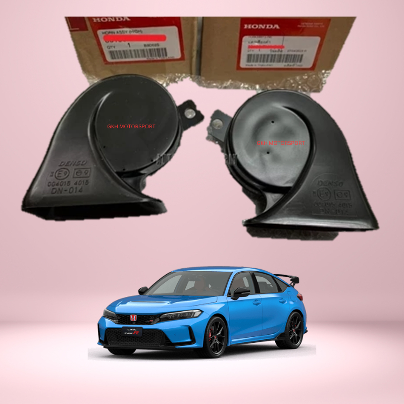HONDA CIVIC TYPE R FL5 2023 2024 2025 UPGRADE 2TONE HIGH LOW HORN DENSO ...