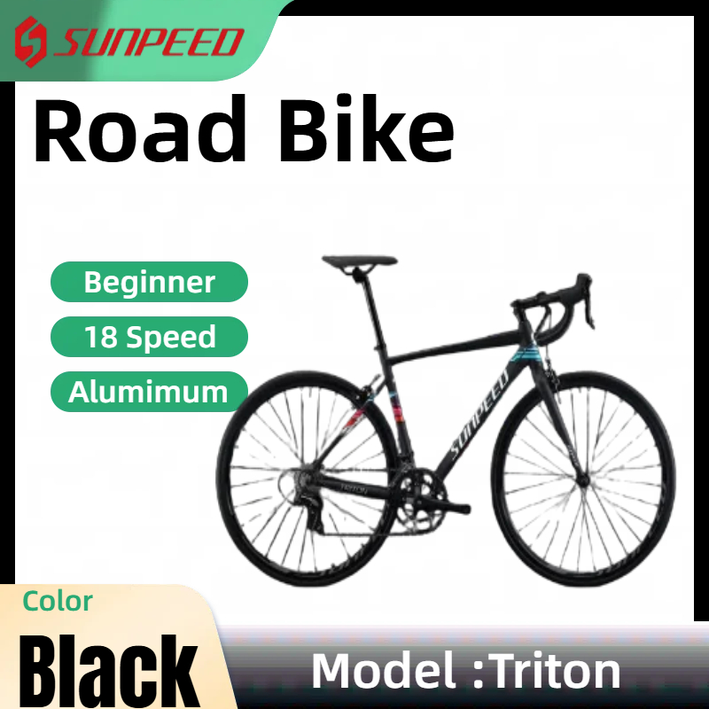 Sunspeed Alloy Road Bike (Beginner)(18Speed)(Triton) | Shopee Singapore