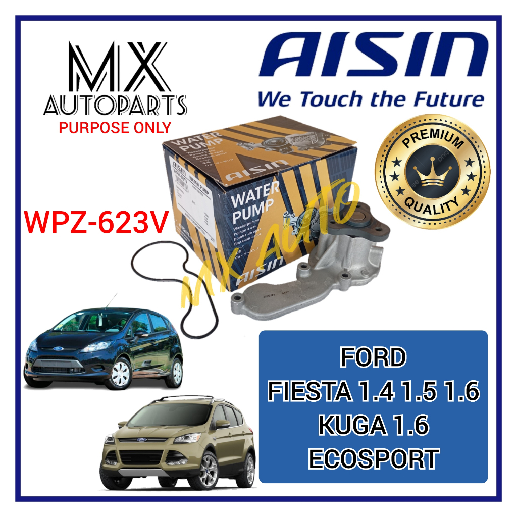 AISIN JAPAN WATER PUMP FORD FIESTA 1.4 1.5 1.6 KUGA 1.6 ECOSPORT ( WPZ ...