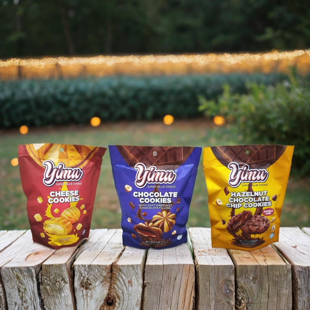 Yimu Cookies (70g/80g) – Chocolate Hazelnut, Double Chip, Cheese ...