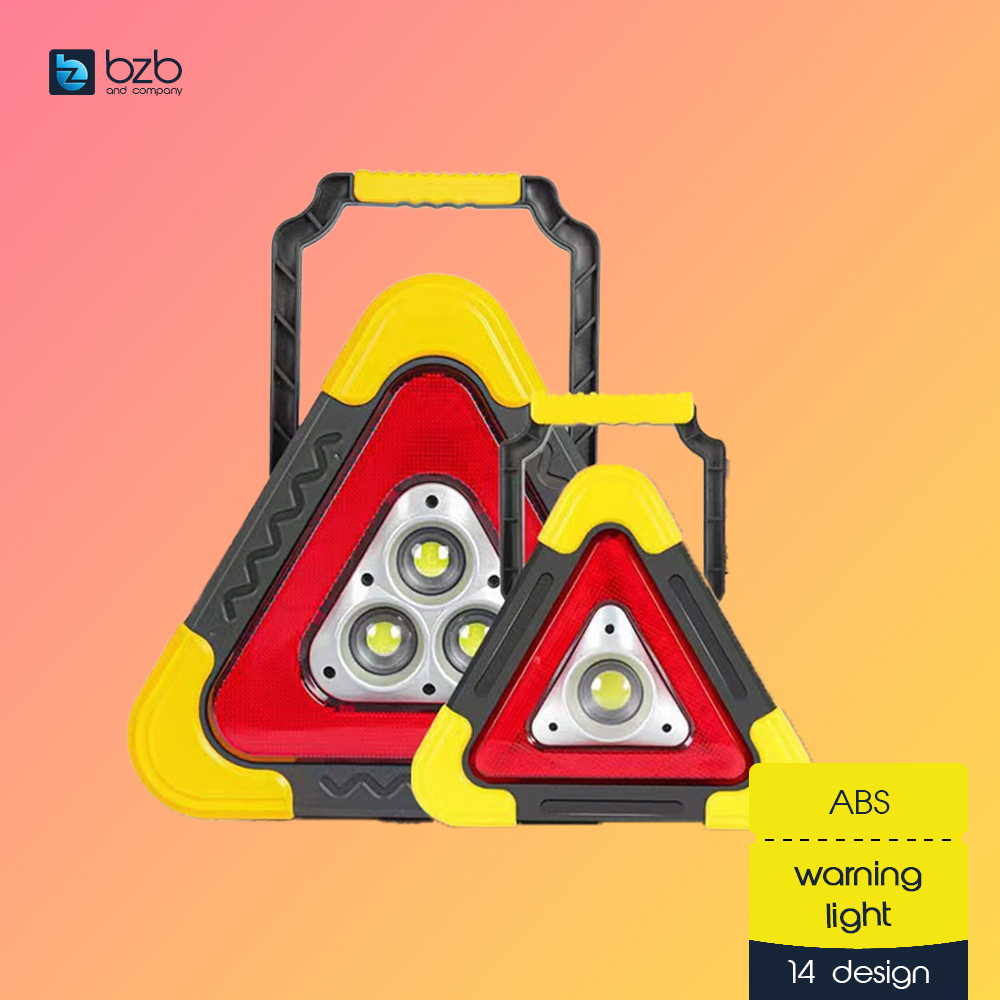 Car Breakdown Emergency Safety Light Rechargeable Solar LED Warning ...