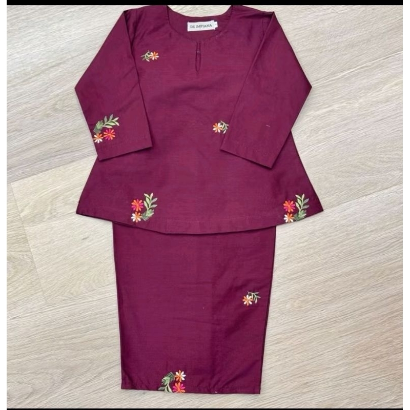 KIDS KURUNG SULAM DEWI BY DE IMPIANA/ KIDS KURUNG SULAM VIRAL 2025 ...