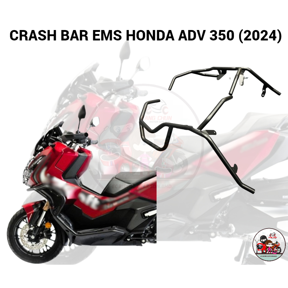 CRASH BAR EMS HONDA ADV 350 (2024) | Shopee Singapore