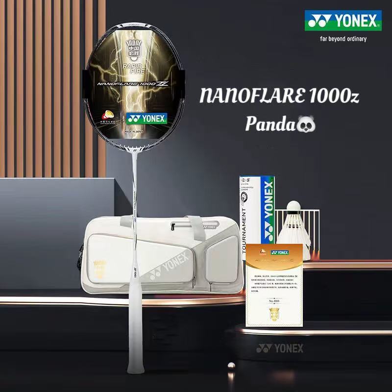 Yonex NANOFLARE 1000Z Limited Edition Badminton Racket Full Carbon ...