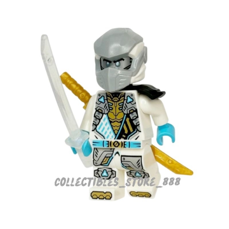 Lego Ninjago Dragons Rising Season 3 Minifigures - njo939 Zane Dragons ...