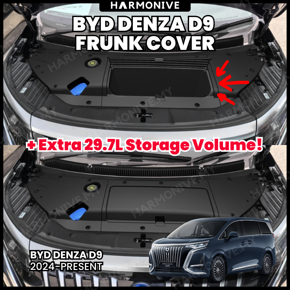 Harmonive Frunk Storage Box BYD Denza D9 (2024-Present) | Shopee Singapore