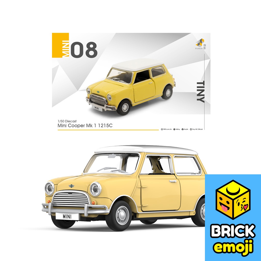 Tiny ATC66208 Mini Cooper Mk 1 1215c 1/50 | Shopee Singapore