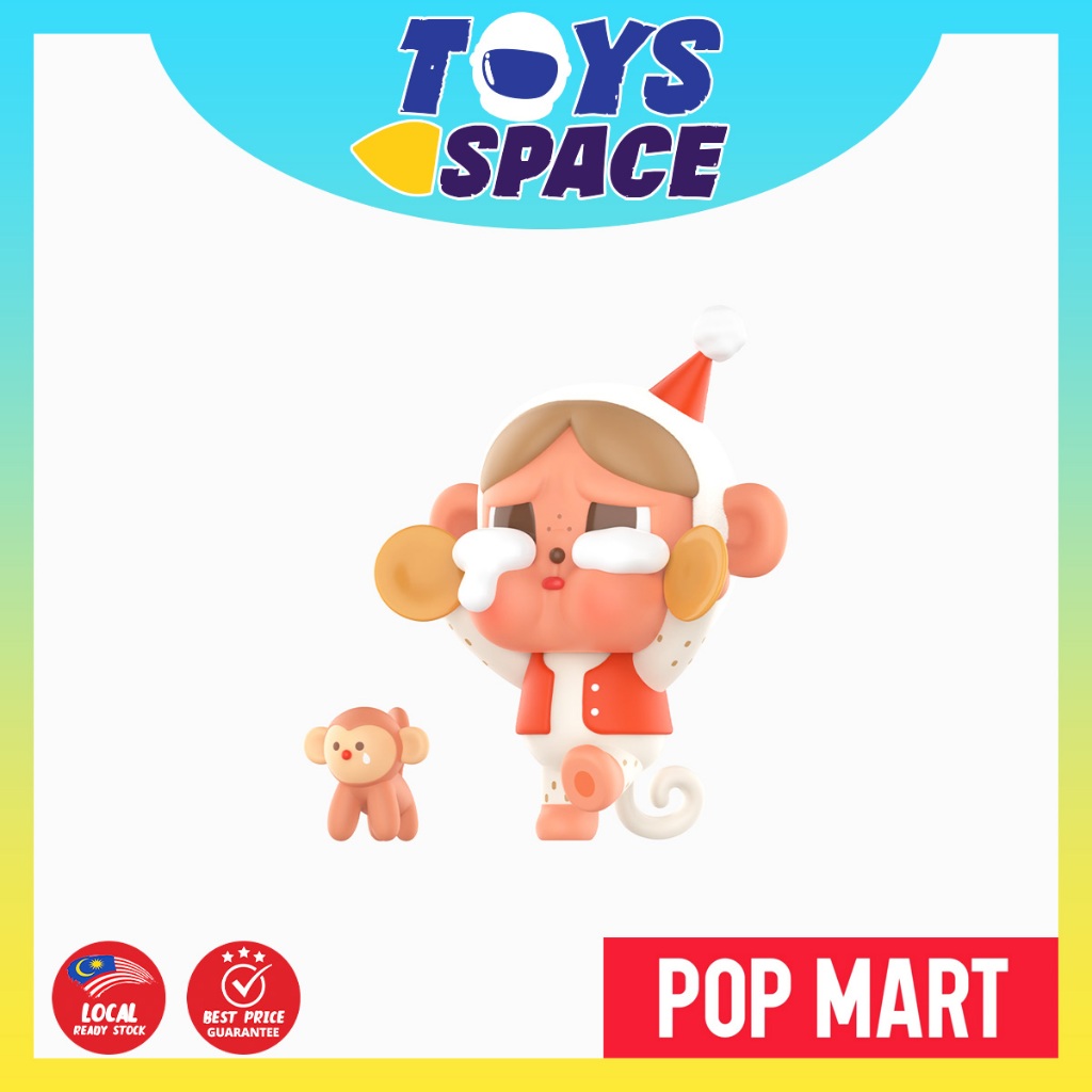 POP MART | POPMART | 泡泡玛特 - Crybaby Crying Parade Series | Shopee Singapore