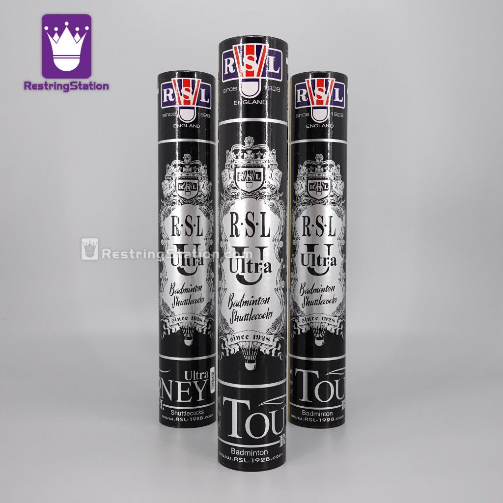 RSL Ultra Badminton Shuttlecocks Premium Duck Feather (Exclusive Model ...