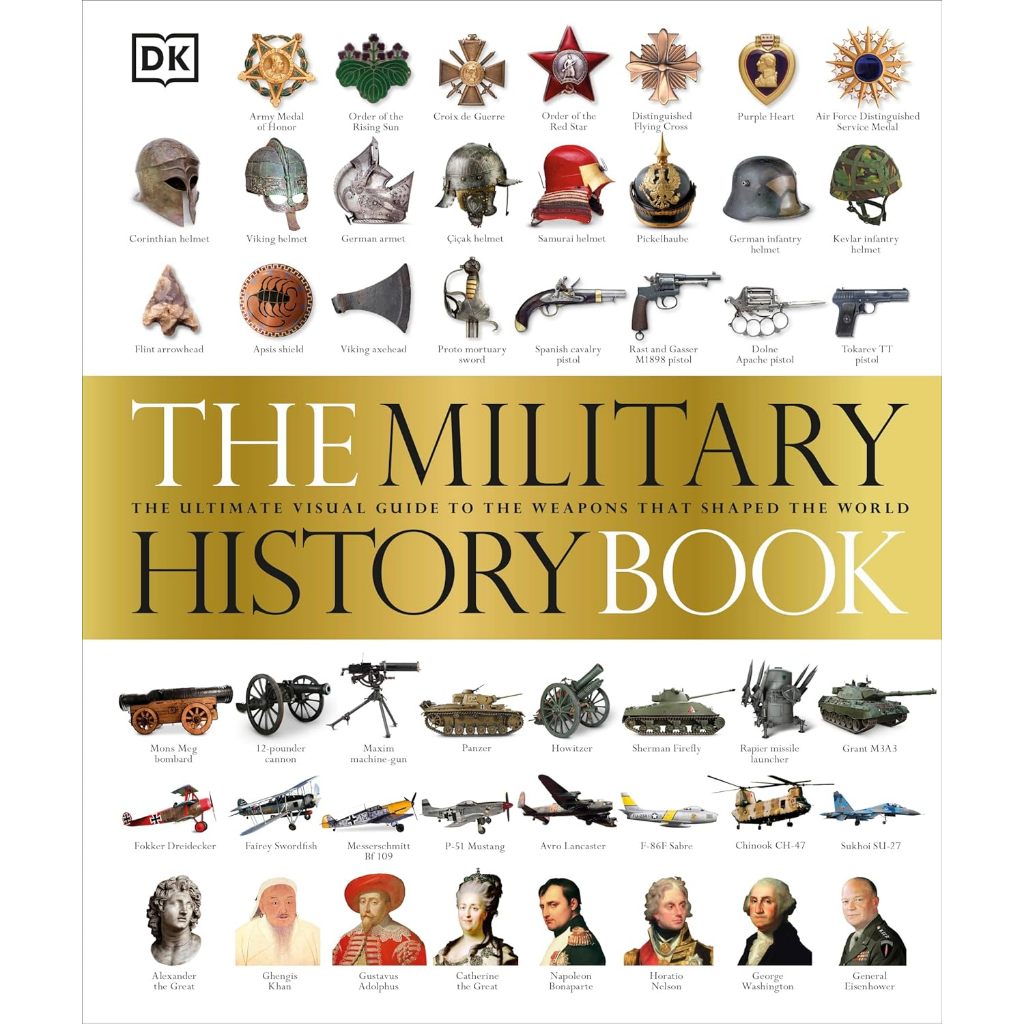 The Military History Book: The Ultimate Visual Guide to the Weapons ...