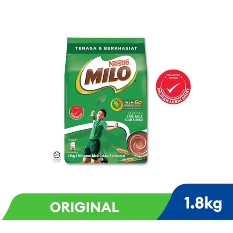 NESTLE MILO ACTIV-GO 1.8kg / 900g +100g (Soft Pack) | Shopee Singapore